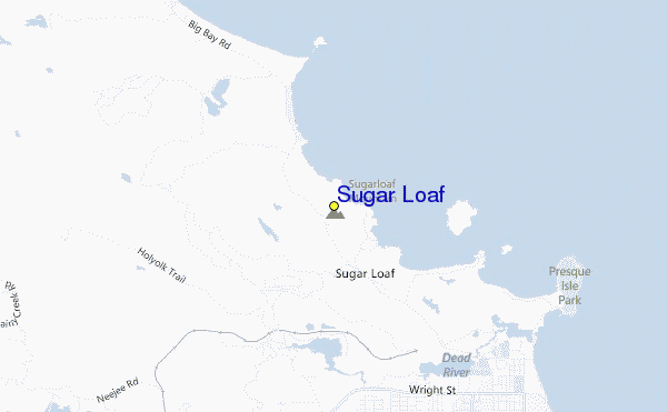 Sugarloaf Ski Lodge (Michigan) Ski Resort Guide, Location Map ...