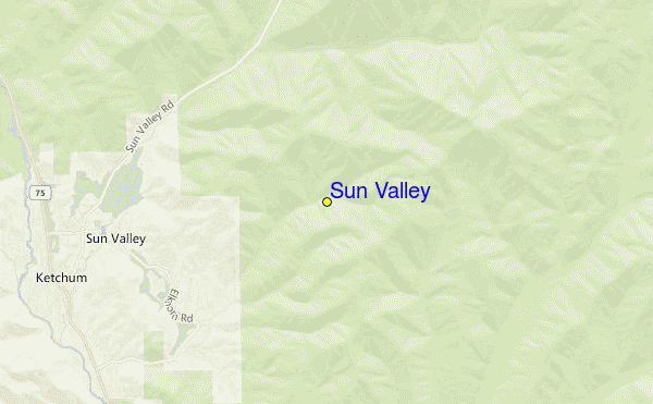 Sun Valley Ski Resort Guide, Location Map & Sun Valley ski holiday ...