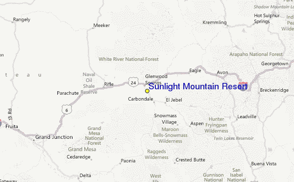 Sunlight Mountain Resort Ski Resort Guide, Location Map & Sunlight ...