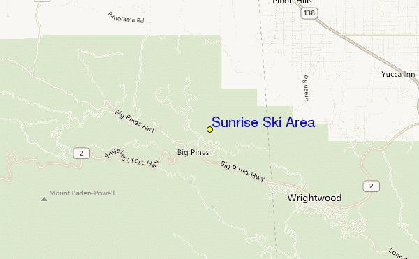 Sunrise Ski Area Ski Resort Guide, Location Map & Sunrise Ski Area ski ...