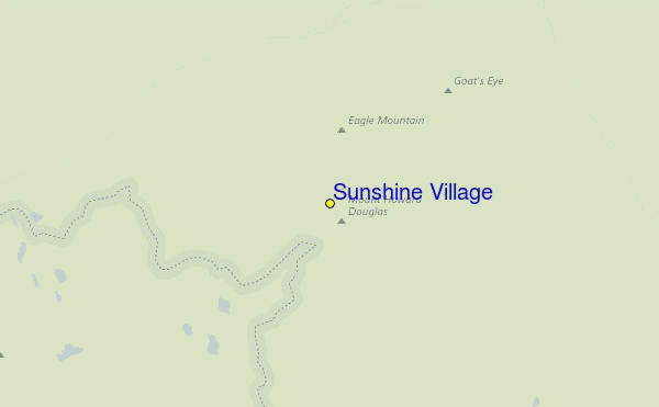 Sunshine Village Ski Resort Guide, Location Map & Sunshine Village ski ...