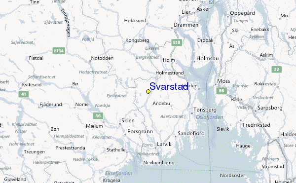 Svarstad Ski Resort Guide, Location Map & Svarstad ski holiday ...
