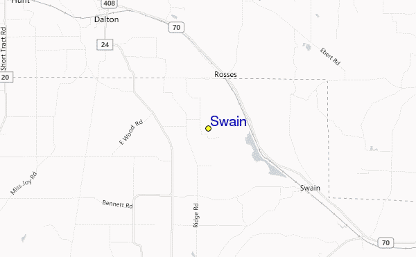 Swain Ski Resort Guide, Location Map & Swain ski holiday accommodation