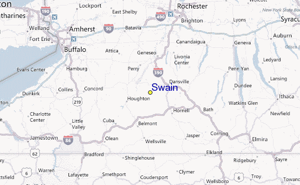Swain Ski Resort Guide, Location Map & Swain ski holiday accommodation