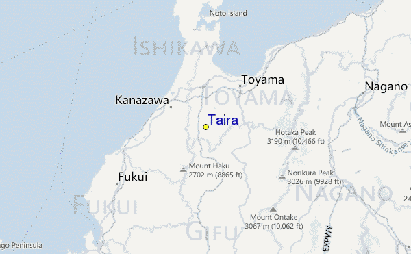 Taira Ski Resort Guide, Location Map & Taira ski holiday accommodation