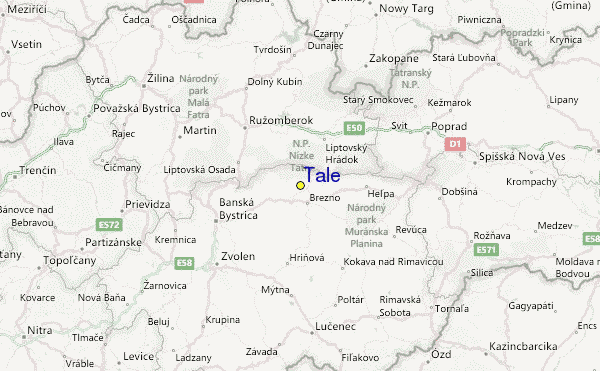 Tále Ski Resort Guide, Location Map & Tále ski holiday accommodation