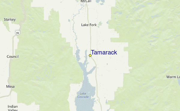 Tamarack Ski Resort Guide, Location Map & Tamarack ski holiday ...
