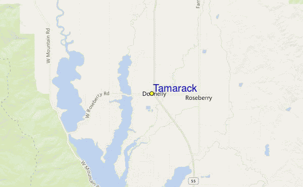Tamarack Ski Resort Guide, Location Map & Tamarack ski holiday ...