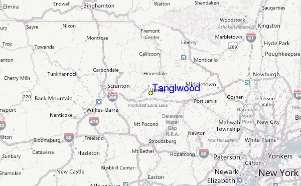 Tanglwood Ski Resort Guide, Location Map & Tanglwood ski holiday ...