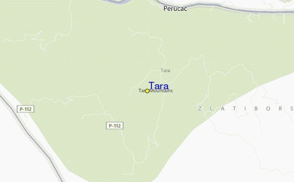 Tara Ski Resort Guide, Location Map & Tara ski holiday accommodation