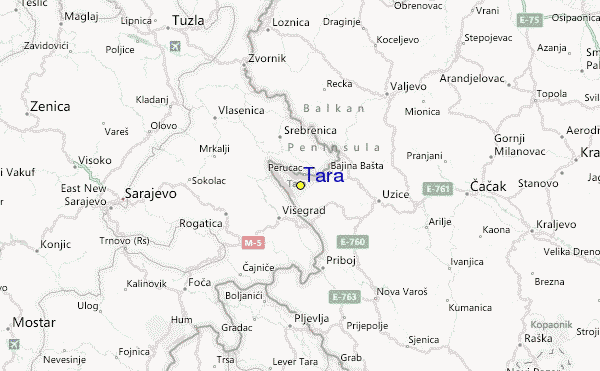 Tara Ski Resort Guide, Location Map & Tara ski holiday accommodation