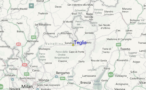 Teglio Ski Resort Guide, Location Map & Teglio ski holiday accommodation