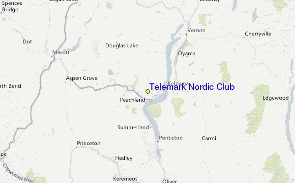 Telemark Nordic Club Ski Resort Guide, Location Map & Telemark Nordic ...