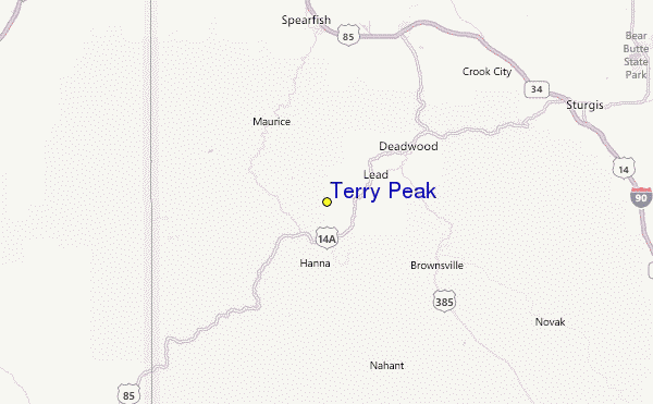 Terry Peak Ski Resort Guide, Location Map & Terry Peak ski holiday ...