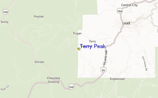 Terry Peak Ski Resort Guide, Location Map & Terry Peak ski holiday ...