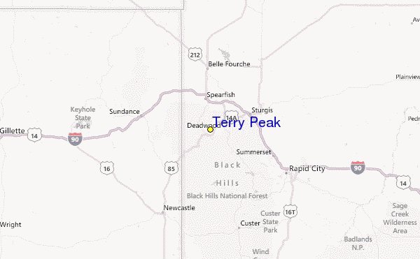 Terry Peak Ski Resort Guide, Location Map & Terry Peak ski holiday ...