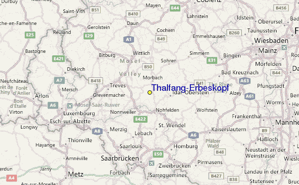 Thalfang/Erbeskopf Ski Resort Guide, Location Map & Thalfang/Erbeskopf ...