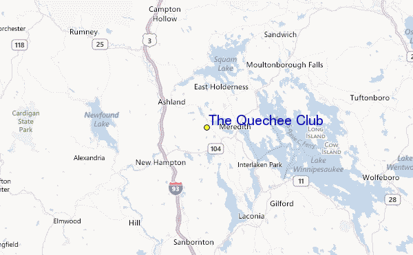 The Quechee Club Ski Resort Guide, Location Map & The Quechee Club ski ...