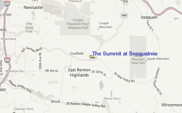 The Summit at Snoqualmie Ski Resort Guide, Location Map & The Summit at ...