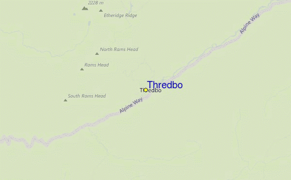 Thredbo Ski Resort Guide, Location Map & Thredbo ski holiday accommodation