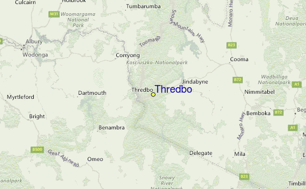 Thredbo Ski Resort Guide, Location Map & Thredbo ski holiday accommodation