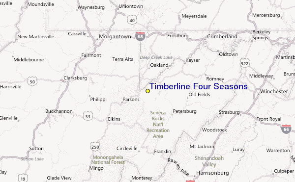 Timberline Four Seasons Ski Resort Guide, Location Map & Timberline ...