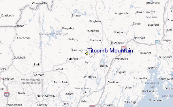 Titcomb Mountain Ski Resort Guide, Location Map & Titcomb Mountain ski ...