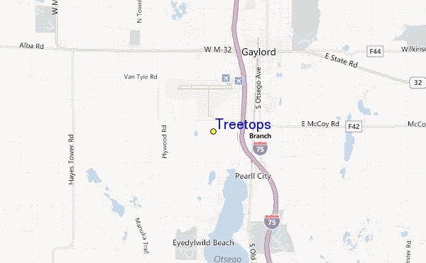 Treetops Ski Resort Guide, Location Map & Treetops ski holiday ...