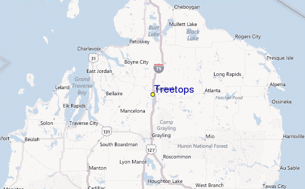 Treetops Ski Resort Guide, Location Map & Treetops ski holiday ...