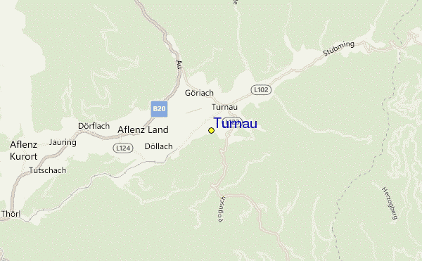 Turnau Ski Resort Guide, Location Map & Turnau ski holiday accommodation