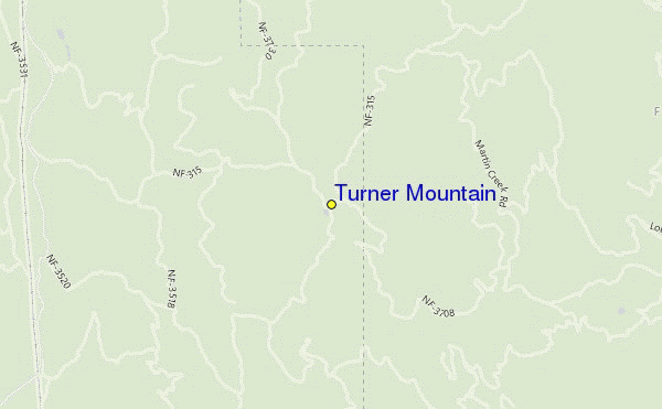 Turner Mountain Ski Resort Guide, Location Map & Turner Mountain ski ...