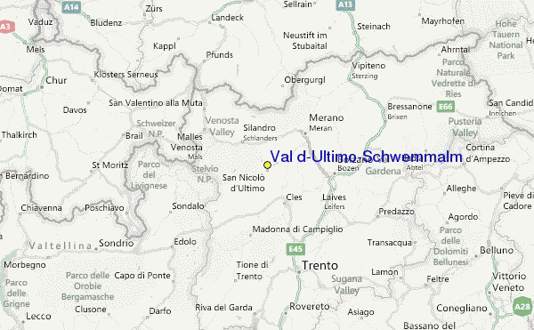 Val d'Ultimo/Schwemmalm Ski Resort Guide, Location Map & Val d'Ultimo ...