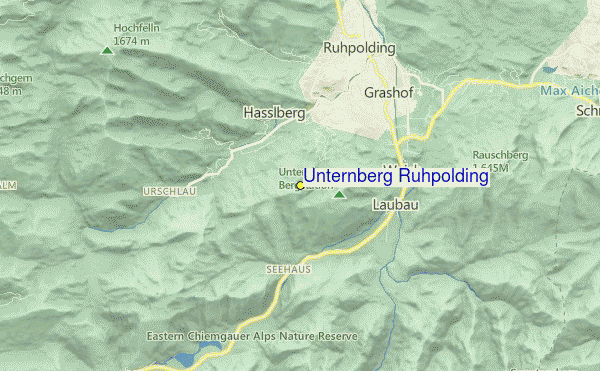 Unternberg Ruhpolding Ski Resort Guide, Location Map & Unternberg ...