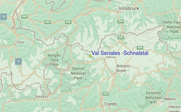 Val Senales (Schnalstal) Ski Resort Guide, Location Map & Val Senales ...