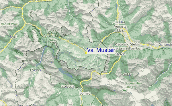 Val Müstair Ski Resort Guide, Location Map & Val Müstair ski holiday ...
