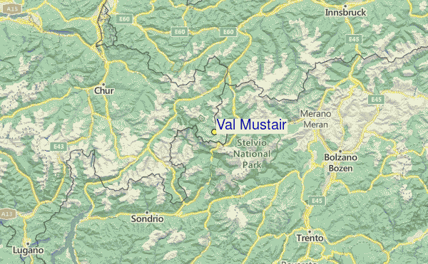 Val Müstair Ski Resort Guide, Location Map & Val Müstair ski holiday ...