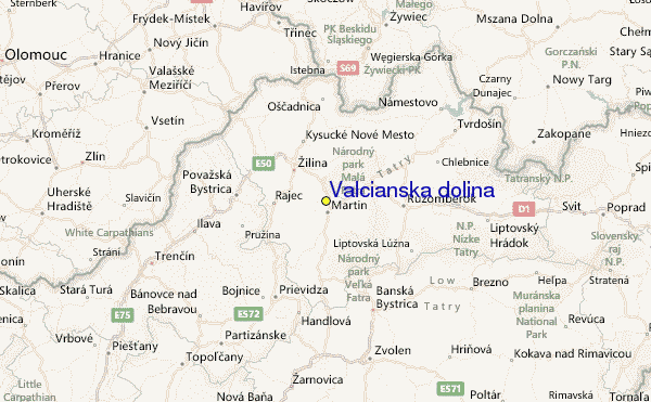 Valčianska dolina Ski Resort Guide, Location Map & Valčianska dolina ...