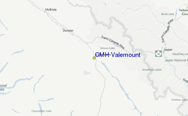 CMH Valemount Ski Resort Guide, Location Map & CMH Valemount ski ...