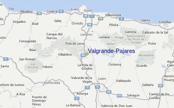Valgrande-Pajares Ski Resort Guide, Location Map & Valgrande-Pajares ...