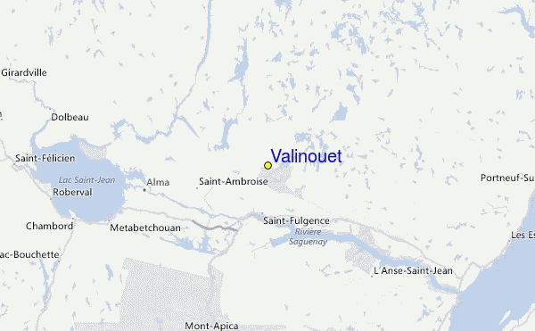 Valinouet Ski Resort Guide, Location Map & Valinouet ski holiday ...