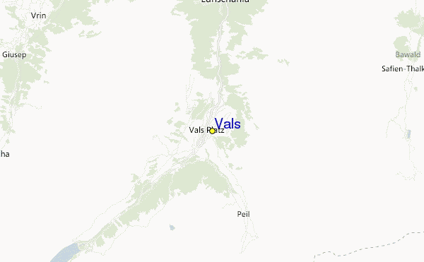 Vals Ski Resort Guide, Location Map & Vals ski holiday accommodation