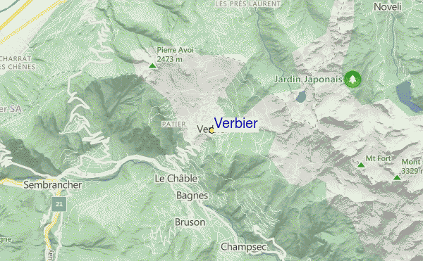 Verbier Ski Resort Guide, Location Map & Verbier ski holiday accommodation