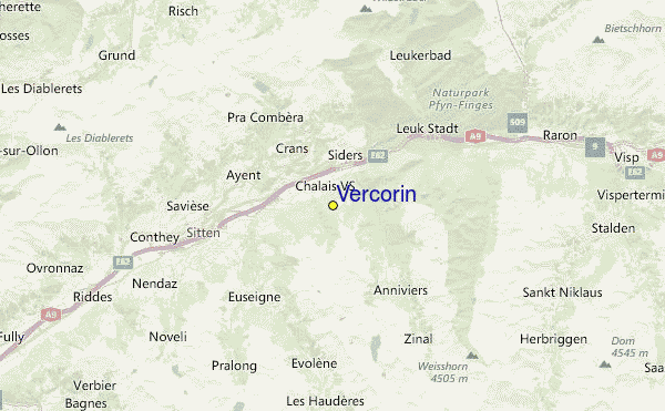 Vercorin Ski Resort Guide, Location Map & Vercorin ski holiday ...