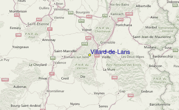 Villard-de-Lans Ski Resort Guide, Location Map & Villard-de-Lans ski ...