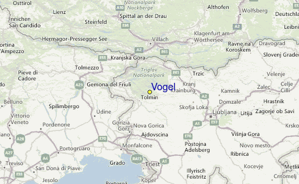 Vogel Ski Resort Guide, Location Map & Vogel ski holiday accommodation