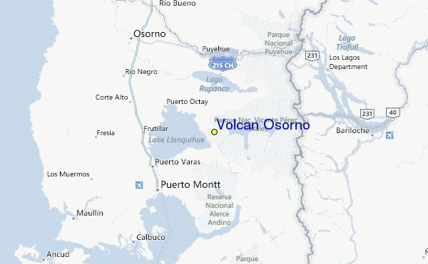 Volcán Osorno Ski Resort Guide, Location Map & Volcán Osorno ski ...