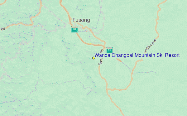 Wanda Changbai Mountain Ski Resort Ski Resort Guide, Location Map ...