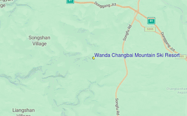 Wanda Changbai Mountain Ski Resort Ski Resort Guide, Location Map ...