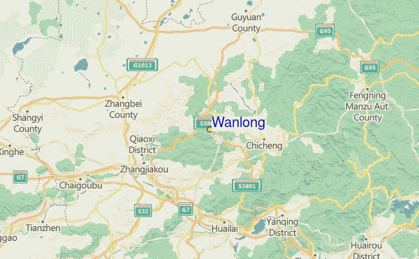 Wanlong Ski Resort Guide, Location Map & Wanlong ski holiday accommodation