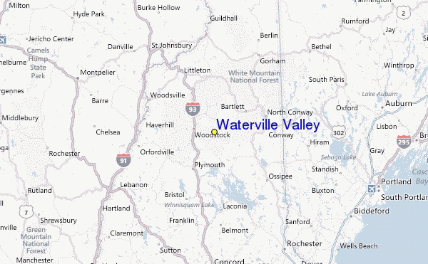 Waterville Valley Ski Resort Guide, Location Map & Waterville Valley ...